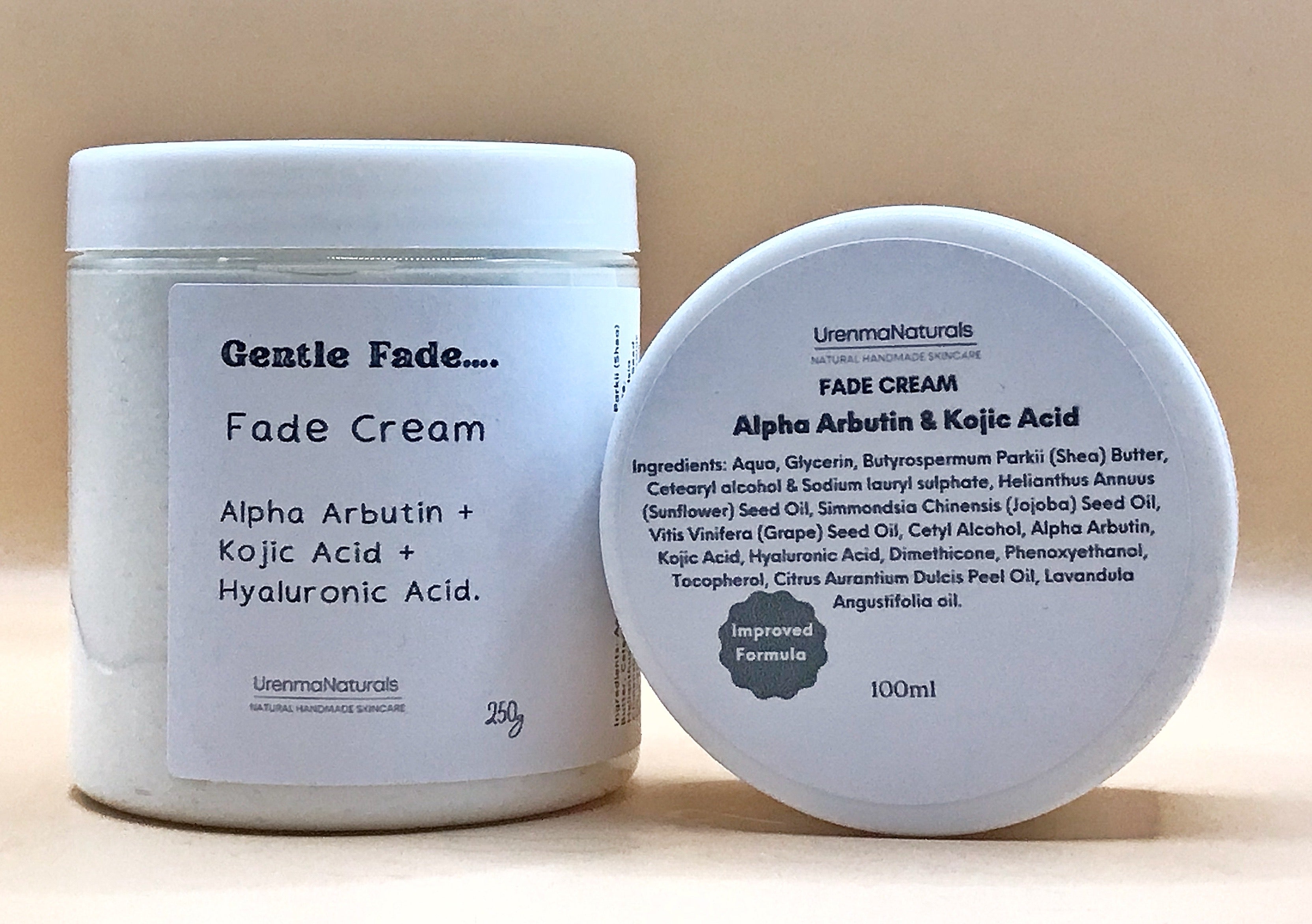 Fade Cream (Alpha Arbutin + Kojic Acid + Hyaluronic Acid ...